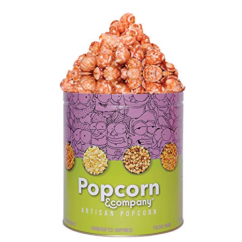 Popcorn & Company Crunchy Lichi Popcorn, Party Pack Tin, 600 gm - Price ...