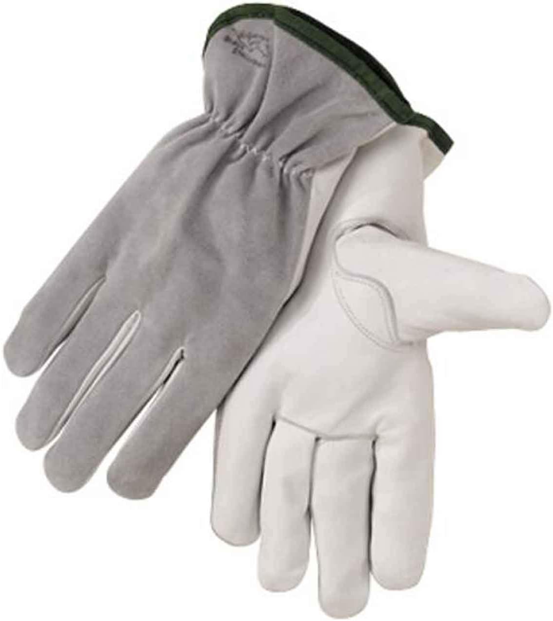 Revco Black Stallion 9Gb Goatskin/Split Cowhide Driver's Gloves, Large ...