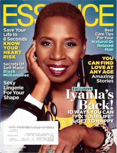 Essence Magazine (February, 2013): Amazon.com: Books