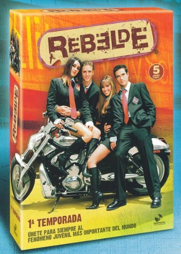 Pack Rebelde (1ª temporada) [DVD]: Amazon.es: Alfonso Herrera, Anahi ...