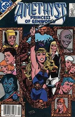 Amazon.com: Amethyst, Princess of Gemworld, Edition# 12: DC Comics: Books