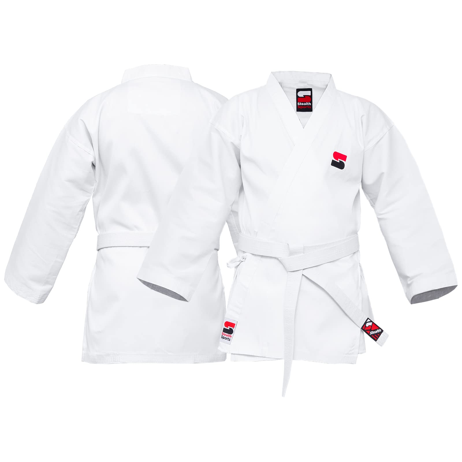 Buy Stealth Sports Karate Gi with Belt – 8oz Karate Uniform for Kids ...