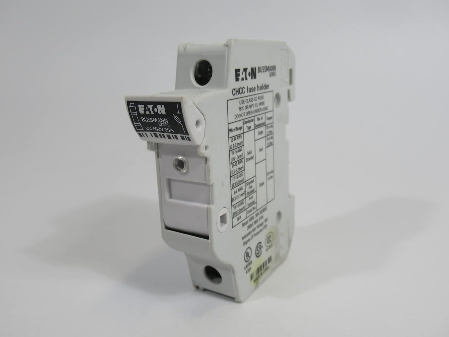 CHCC1DIU - 1P 10X38MFH30A 600V Class CC -indicator : Amazon.de: Gewerbe ...