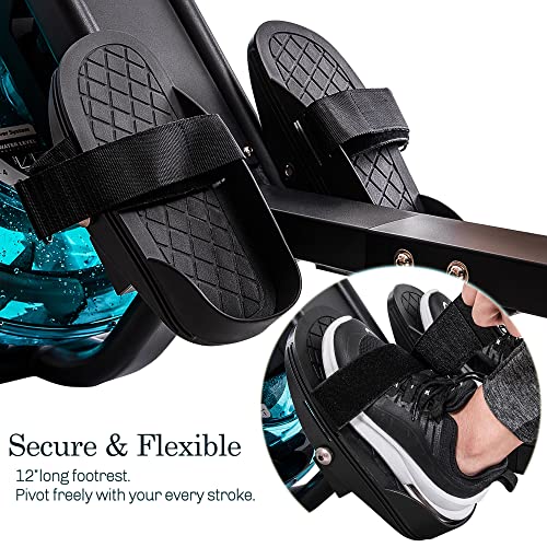 Merax Water Rowing Machine Review: Crushes Rivals With Inclined Water Tank