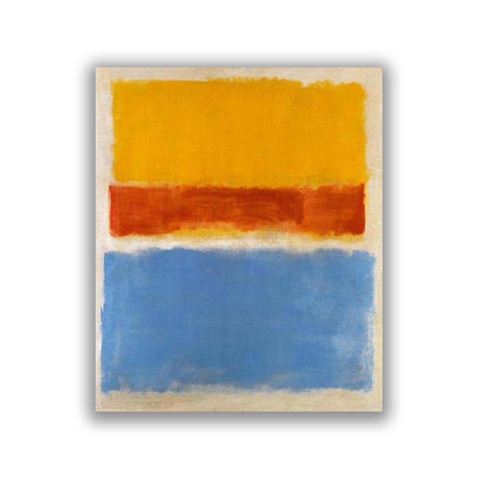 Rothko Paintings Blue