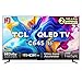 TCL 139 cm (55 inches) 4KUltra HD Smart QLED Google TV 55C645 (Black) : Amazon.in: Electronics