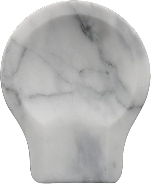 Amazon.com: Marble Spoon Rest for Kitchen, Decorative Utensil Rest for ...