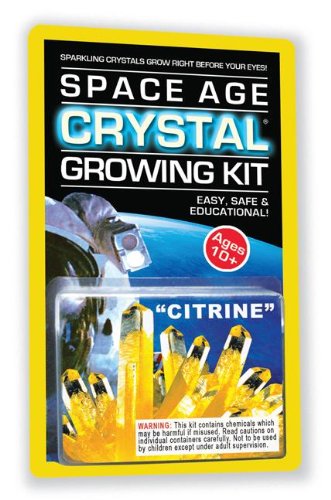 Space Age Crystal Growing Kit: Citrine (Space Age Crystals ...