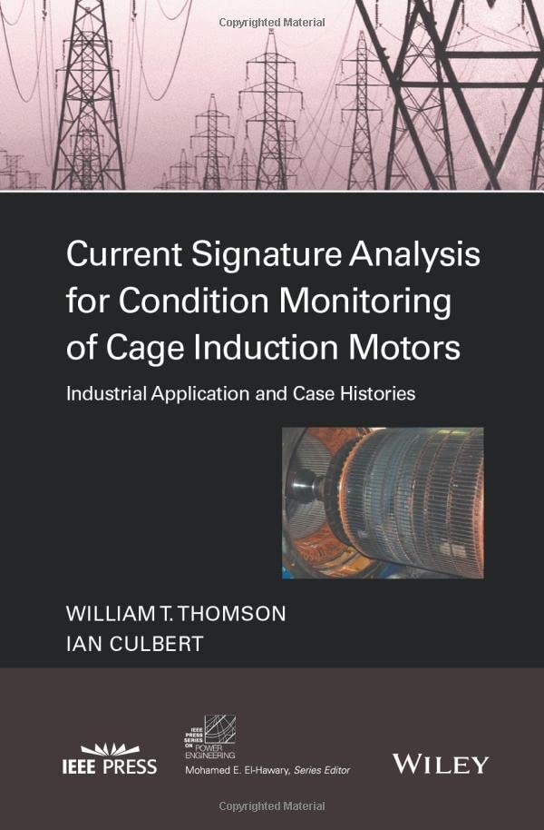 Ebook – Current Signature Analysis for Condition Monitoring of Cage ...