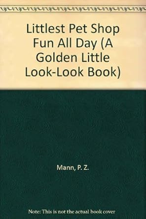 Amazon.co.jp: Littlest Pet Shop (A Golden Little Look-look Book ...
