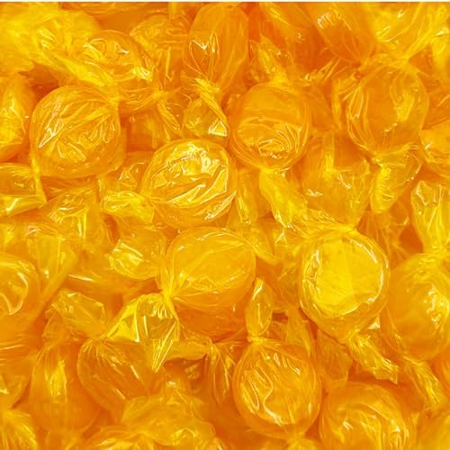 Amazon.com : Butterscotch Discs Hard Candy | 2 LBS | Individually ...
