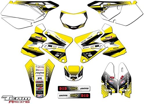 Comp Team Racing Dirt Man4 Analog Yellow Size 23 : Amazon.ca: Automotive