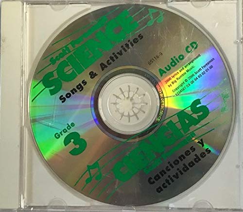 Amazon.com: Elementary Science 2000 Songs & Activities Audio CD Pkg Gr ...