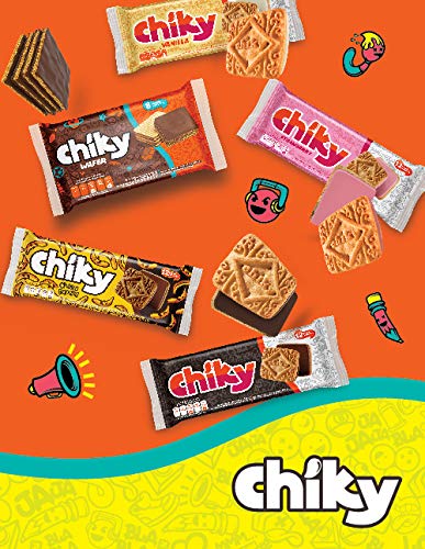 Pozuelo Chiky - Paquete variado de galletas Incluye chocolate, fresa ...