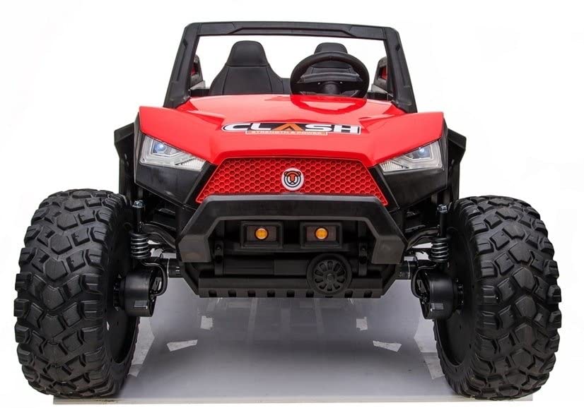 Buy rideoncar.us UTV Adjustable SEAT 4X4 Sport Edition 2 Seater 24VOLTS ...