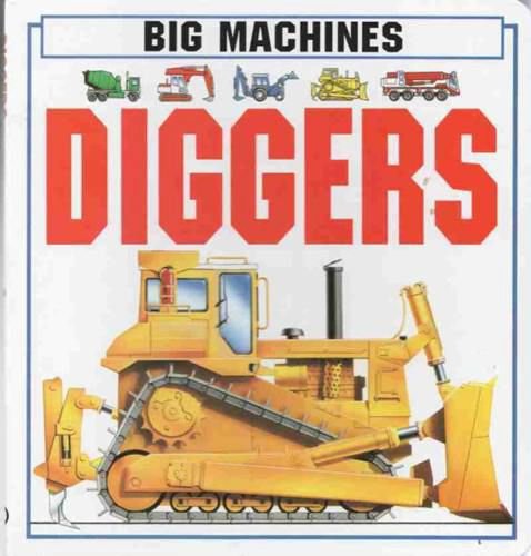Amazon | Diggers (Big Machines) | Children's Books