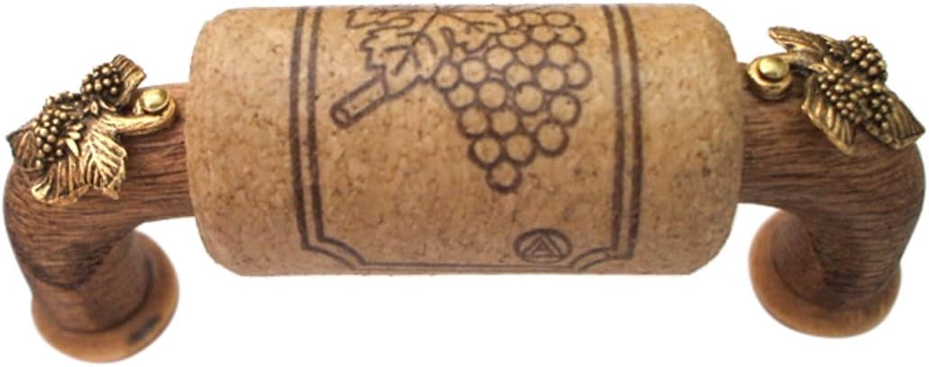 Vine Designs CAB-WAL-GL Cabernet Series Pull, 3" - Amazon.com