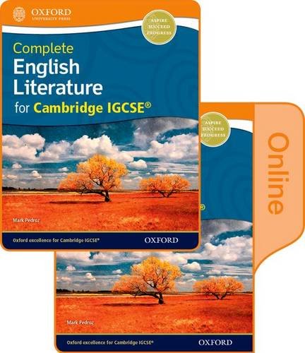 Complete English Literature for Cambridge IGCSE: Pedroz, Mark ...
