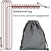 Amazon.com: Travel Clothesline,4m/13ft Portable Retractable Adjustable ...