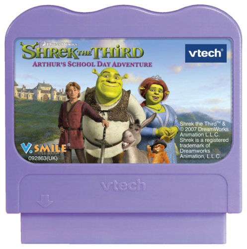 VTech - V.Smile - Shrek The Third: Arthur's School Day Adventure ...