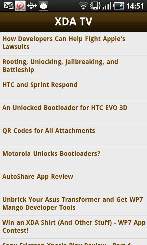 XDA TV - App on the Amazon Appstore