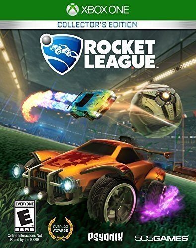 Amazon.com: Rocket League: Collector's Edition - Xbox One (Renewed ...