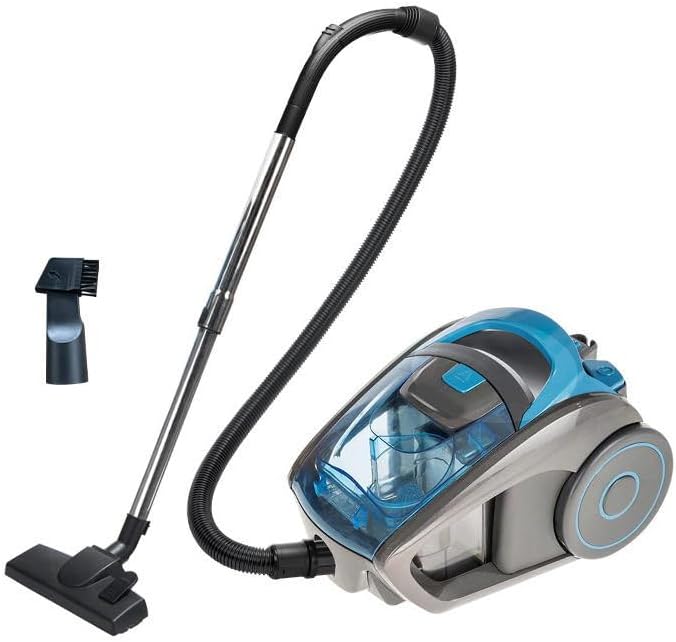 SONLED Bagless Cylinder Vacuum Cleaner, 2500W Cyclonic Carpet and Hard ...