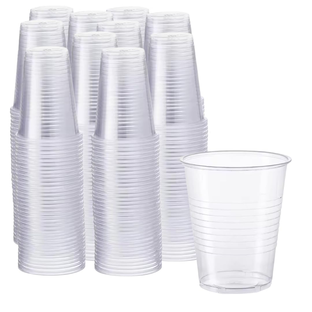 Amaxe Direct [240 Pack - 12 oz.] Clear Disposable Cups - Bulk Cold ...