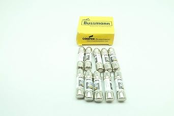 Box of 10 COOPER BUSSMANN KTK-R-5 LIMITRON Cartridge Fuse 5A AMP 600V ...