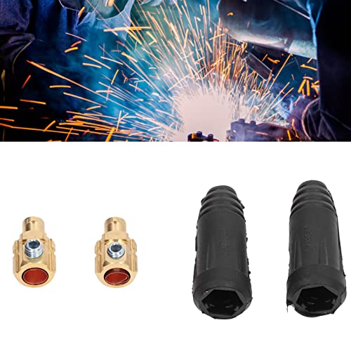Welding Cable Quick Connector Rubber Brass Welding Machine Quick ...