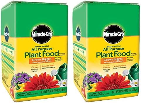 Amazon.com : Miracle-Gro Water Soluble All Purpose Plant Food : Miracle ...