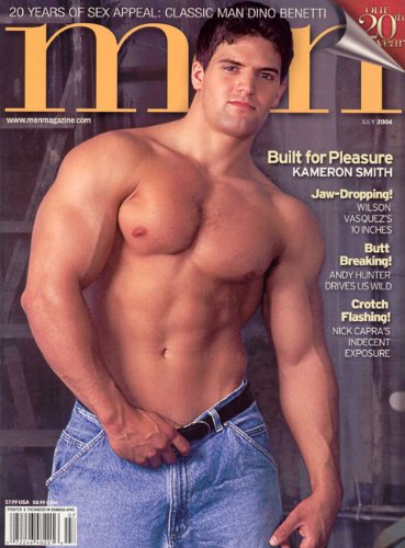 Men Magazine - July 2004 (Cover Model - Kameron Smith): Liberation Publications: Amazon.com: Books