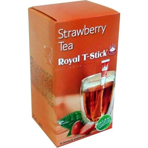 Royal T-sticks Strawberry Tea 30 Stück (Tee-Sticks Erdbeere einzeln ...