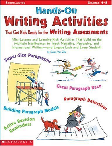 Hands-on Writing Activities That Get Kids Ready for the Writing ...