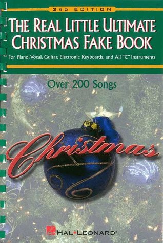 Amazon.com: The Real Little Ultimate Christmas Fake Book: For Piano ...