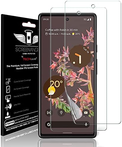 TECHGEAR [2 Pack Screen Protector fits Google Pixel 7 [Screen Angel ...