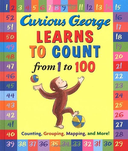 Curious George Learns to Count from 1 to 100: Rey, H. A.: Amazon.com: Books