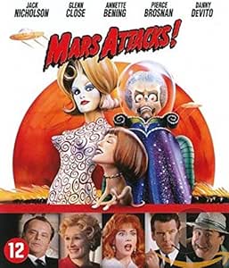 Amazon: Mars Attacks!: DVD et Blu-ray: Blu-ray