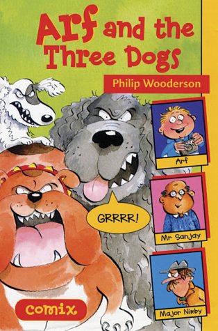 Arf and the Three Dogs : Wooderson, Philip, MacKeith, Bridget: Amazon ...