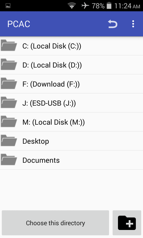 PC-Android Connection - App on Amazon Appstore