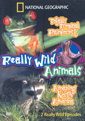 Amazon.com: Really Wild Animals - Totally Tropical Rainforest/Amazing ...