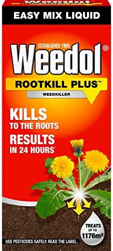 Weedol Rootkill Plus Weedkiller 1 Litre : Amazon.co.uk: Garden
