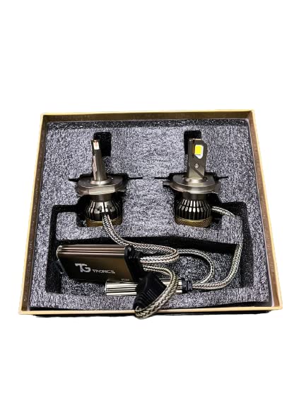 7G TRONICS CAR HEAD-LAMP AND FOG-LAMP LED BULBS 120 WATT (Set of 2 ...