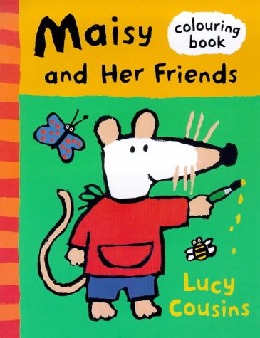 Maisy And Friends Colouring Book | Amazon.com.br
