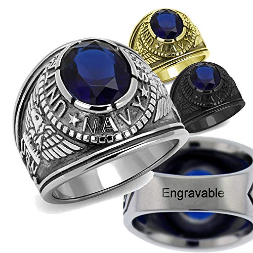 18 Amazing Navy Rings For Any Sailor Or Navy Seal - Gift A Soldier