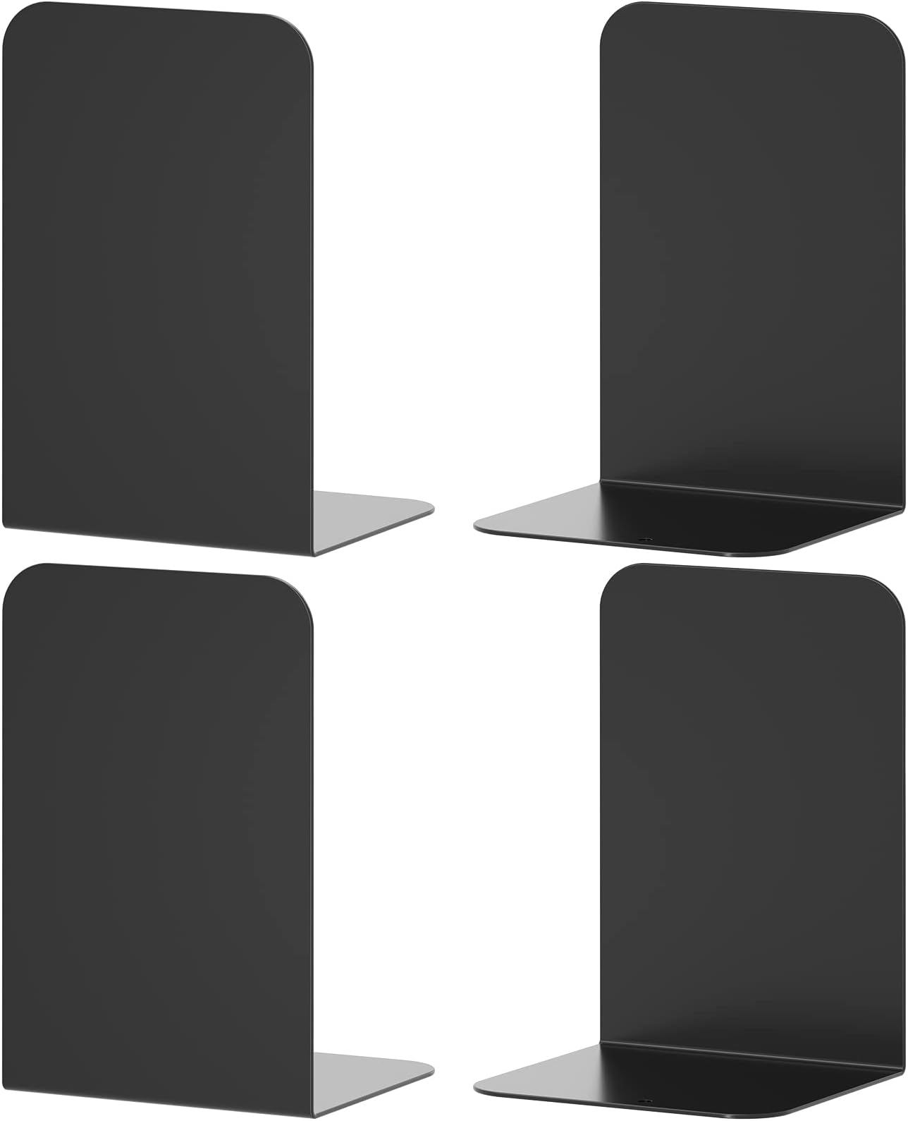 Amazon.com: Bookends, Magnetic, 6 x 5 x 7, Metal, Black : Home & Kitchen