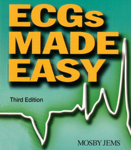 ECGs Made Easy - Book and Pocket Reference Package: Aehlert MSEd BSPA ...