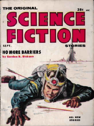 The Original Science Fiction Stories, September 1955 (Volume 6, No. 2 ...