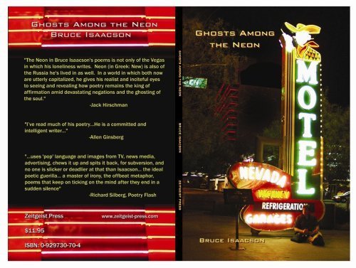 Ghosts Among the Neon: Bruce Isaacson: 9780929730707: Amazon.com: Books