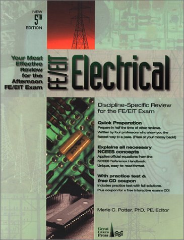 Buy Fe/Eit Electrical Engineering Review: An Efficient Review for the ...
